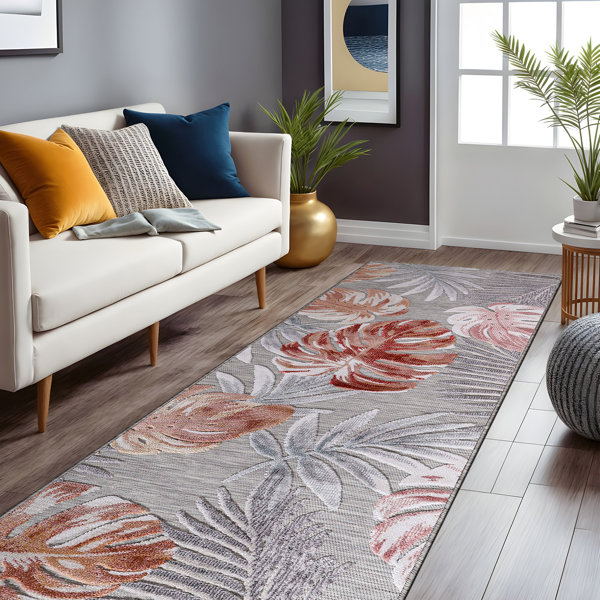 Lark Manor Tapis intérieur / extérieur gris / brun - Wayfair Canada